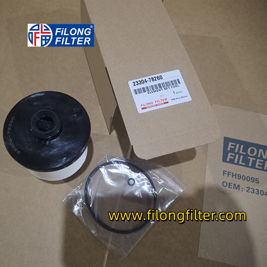 FFH-90095,23304-78260, 2330478260 FOR HINO FUEL FILTER 3304-78260 ...
