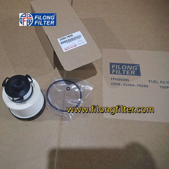 FFH-90095,23304-78260, 2330478260 FOR HINO FUEL FILTER 3304-78260 ...