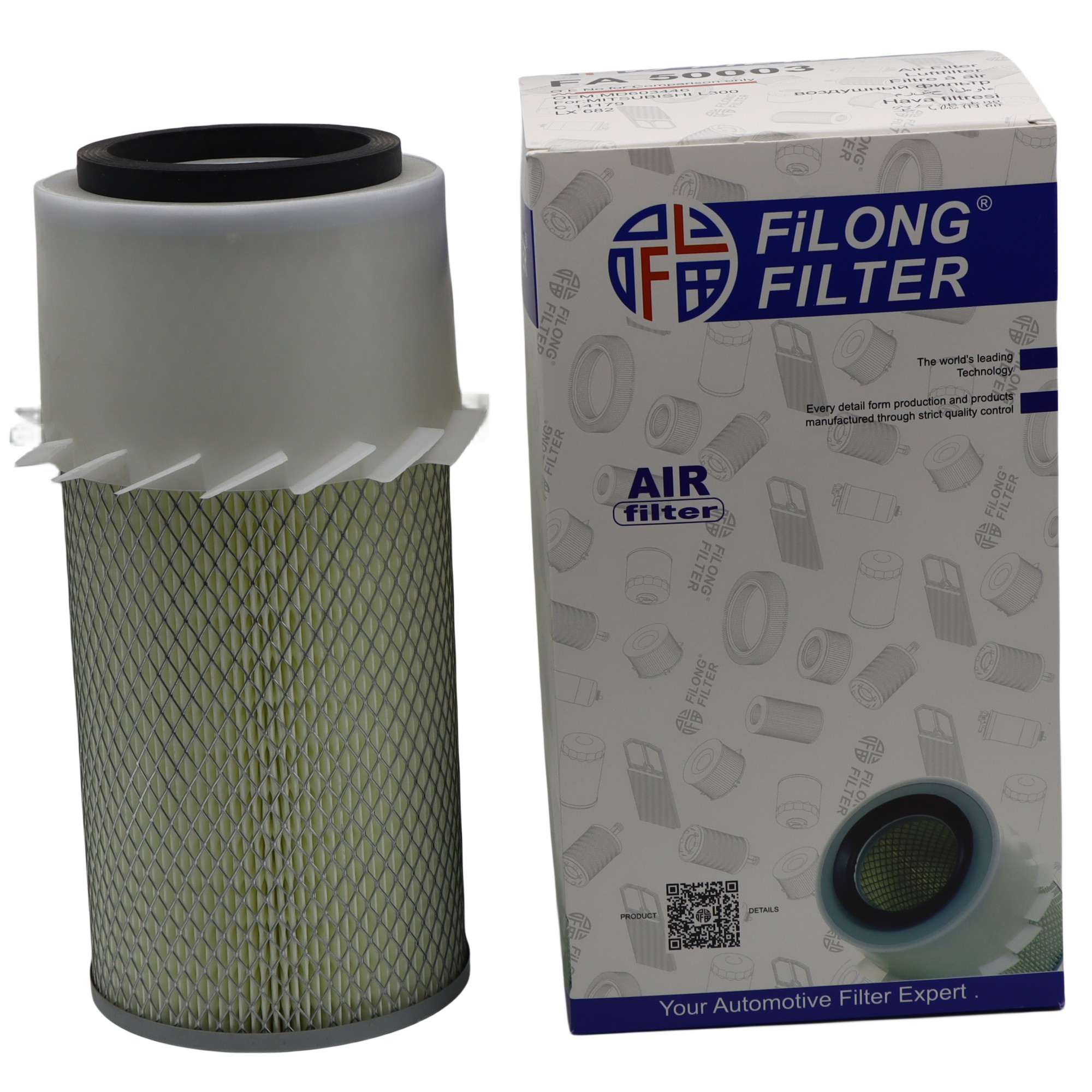 FA-50003,28113-44000, MD603446,C14179,LX682,WH903 MITSUBISHI PAJERO [D ...