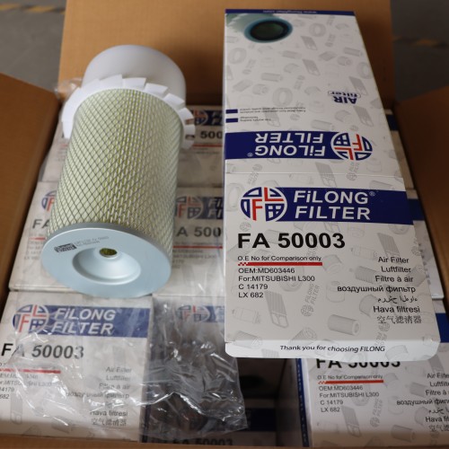 FA-50003,28113-44000, MD603446,C14179,LX682,WH903 MITSUBISHI PAJERO AIR ...