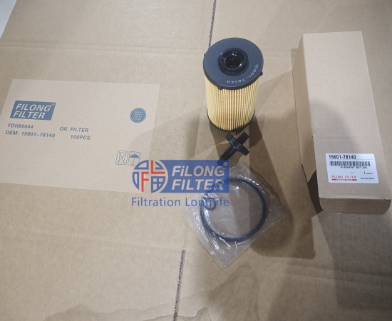 FOH-90044,15601-78140， 1560178140 HINO DUTRO N04C-T 4.0L 2018 O/F 15601 ...