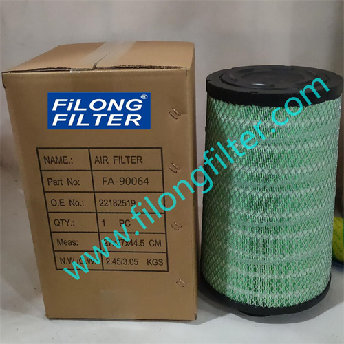 FA-90064,22182519, 165289Z01A,A-61640,SA18261 Air filter series-FILONG ...