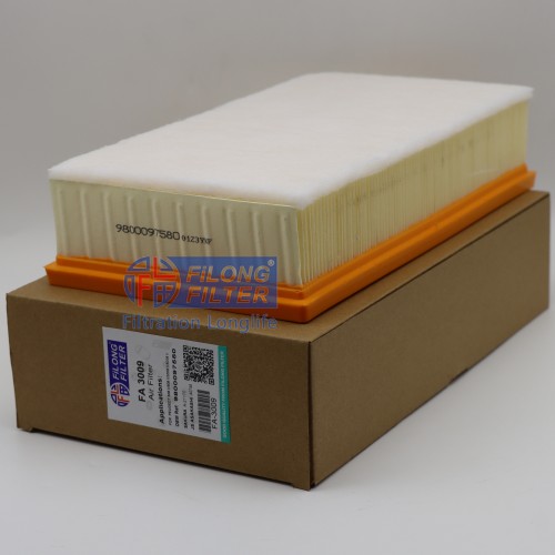 FA-3009,9800097580, A0748 *With Sponge filter* Peugeot 9800097580, Peugeot 308 II (14-), MANN ...