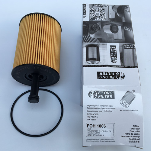 FOH-1006 ,071115562, HU719/7x,OX188D,E19HD83 FILONG Oil Filter For ...