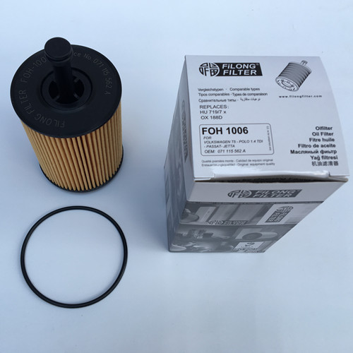 FOH-1006 ,071115562, HU719/7x,OX188D,E19HD83 FILONG Oil Filter For ...