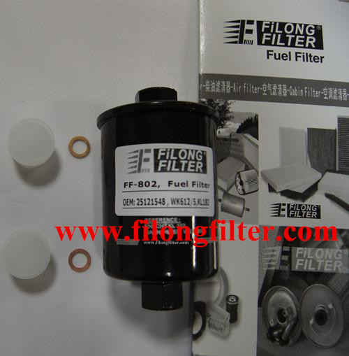 FF-2014, 25121548 Gas Filter series-FILONG ( China ) Automotive Group ...