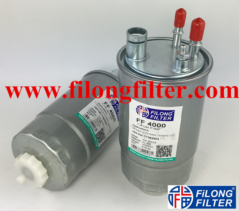 FF-4000,77363804, WK853/20,KL566 BOSCH F026402049 CLEAN FILTER DNW2500 ...