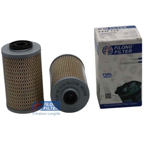 FFH-172,0004776915, P707,KX35,E5KP ECO Fuel filter series-FILONG ...
