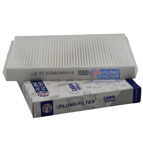 FC-122,A1668300218, CU25002,LA877,E3900LI MERCEDES-BENZ Cabin Filter ...