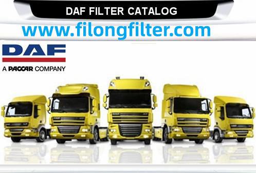DAF FILTER CATALOG-FILONG ( China ) Automotive Group Limited