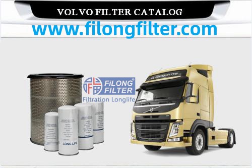 VOLVO FILTER CATALOG-FILONG ( China ) Automotive Group Limited